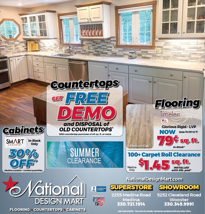 About National Design Mart Promotion | Flooring Company in Northeast Ohio
